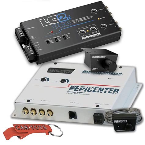 Buy AudioControl LC2i PRO 2 Channel Line Output Converter With Impedance Matching AccuBASS GTO