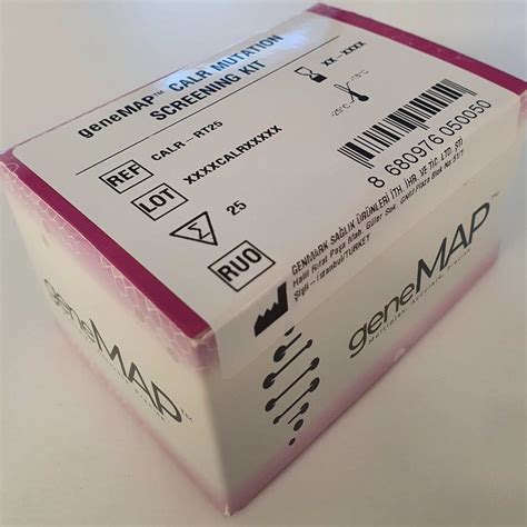 Genemap Calr Mutation Screening Kit Ruo Quimiolab