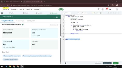 Atharva Nikam On Linkedin Geekstreak2024 Codingchallenge Geeksforgeeks Potd Codingcommunity