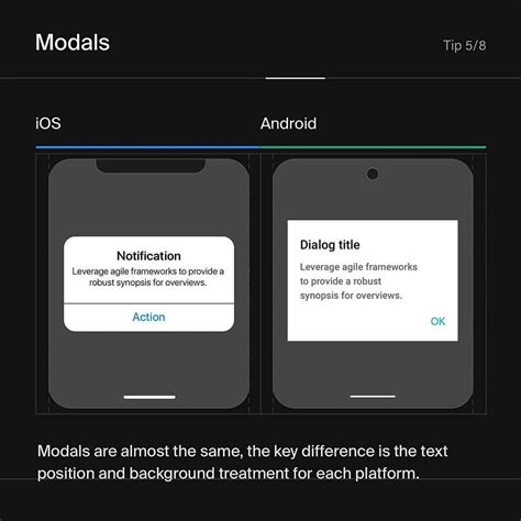8 key differences between ios and android designs uibundle