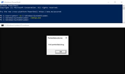 persistence windows setup script penetration testing lab