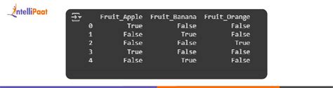 How Can I One Hot Encode In Python