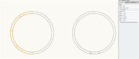 Making A Smooth Transition In 3d Between Two Nurbs Curves General Discussion Vectorworks