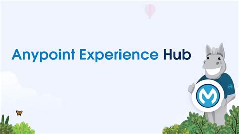 mulesoft on linkedin introducing anypoint experience hub