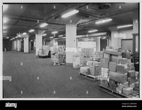 E R Squibb And Son Northern Blvd Long Island City Loading Platform Gottscho Schleisner