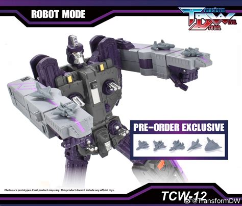 Transform Dream Wave Tcw 12 Dreadstorm Maximus
