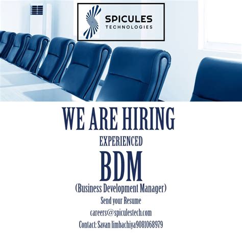 Spicules Technologies On Linkedin Join Our Dynamic Team And Unlock