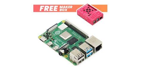 Raspberry Pi 4 Model B 2GB And Kits