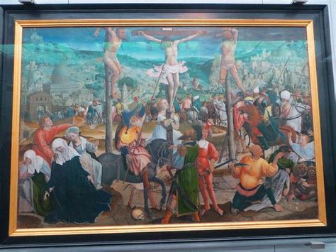 磔刑 Crucifixion ヤン・プロヴォスト グルーニング美術館 Groeningmuseum 展示室 No 3 キリストの磔刑・・・とは？ Inri・・・とは？ 「きらりの旅日記