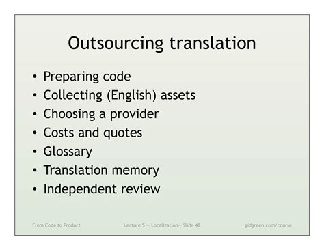 Localization And Internationalization Ppt