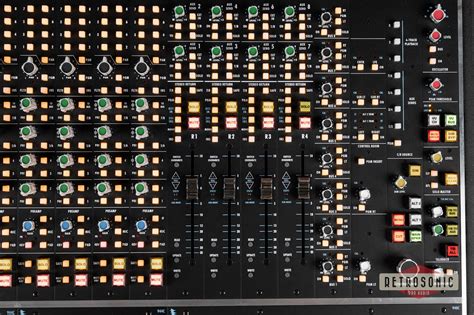 Api Audio 1608 IIA Mixing Console With Automation