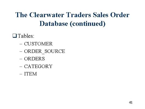 Clientserver Databases And The Oracle 10 G Relational