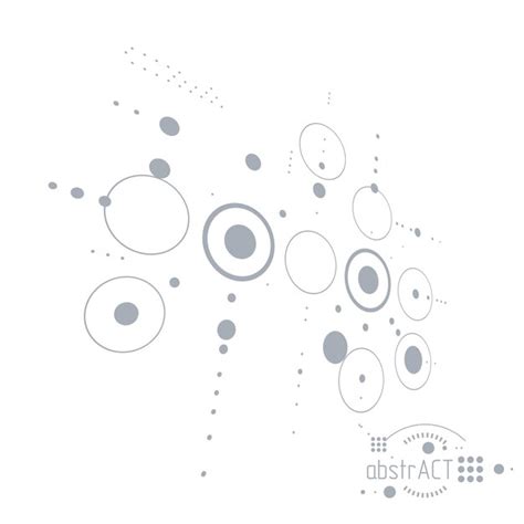 Premium Vector Engineering Technology Vector Wallpaper Made With Circles And Lines Technical