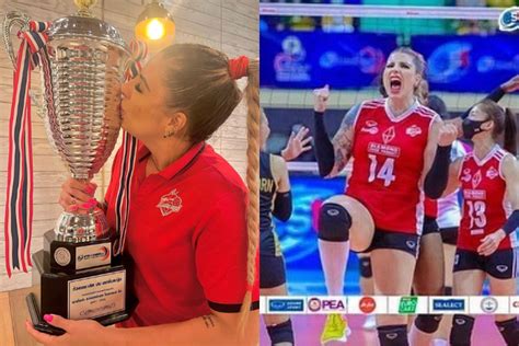 Profil Biodata Dan Prestasi Fernanda Tome Pemain Asing Bela Jakarta Bin Di Proliga 2023 Idola