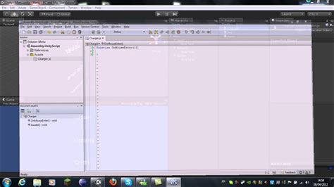 Tutoriel Unity d Créer un menu YouTube