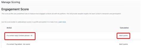 How To Use Contact Engagement Score Workflow Actions And Triggers