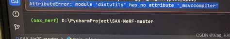 Attributeerror Module ‘distutils‘ Has No Attribute ‘msvccompiler‘attributeerror Module