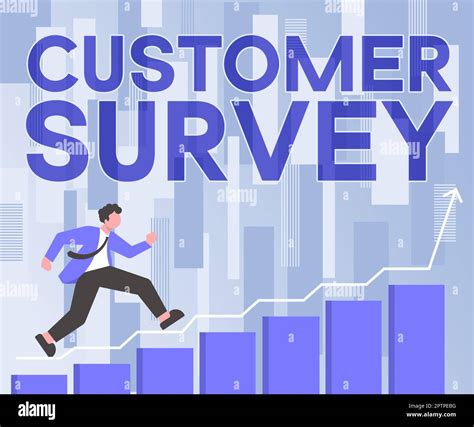 Text Caption Presenting Customer Survey Internet Concept Source To Obtain Information About