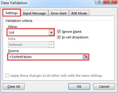 How To Create A Dynamic Drop Down List In Alphabetical Order In Excel