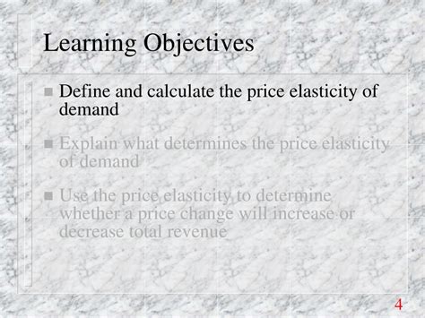 ppt elasticity powerpoint presentation free download id 296610