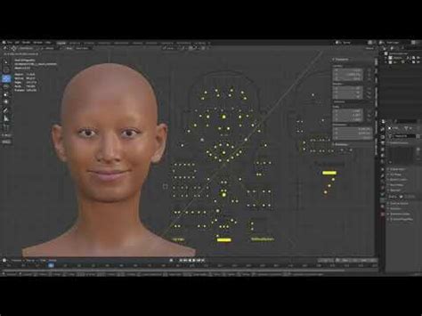 Metahuman Rig For Blender Implement Demo Animations Blender Artists Community