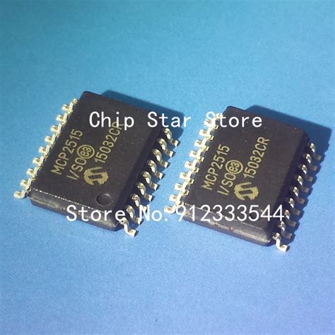 Pcs Mcp I So Mcp T I So Mcp Can Bus Controller Spi Soic New