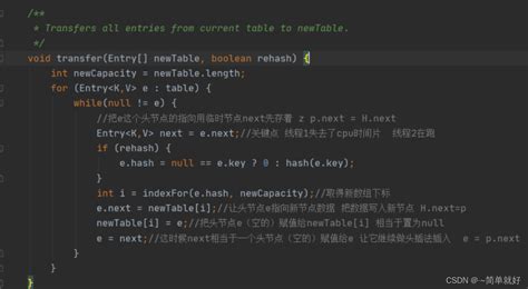 Hashmap中jdk17的多线程并发出现死循环原因hashmap 17bug Csdn博客