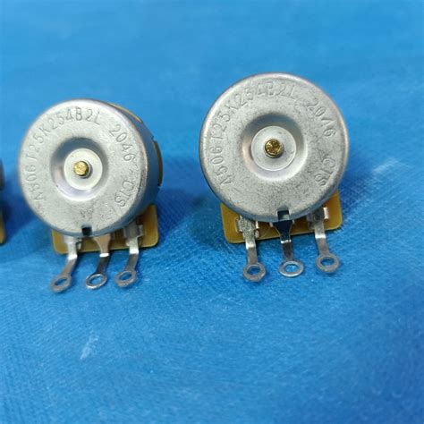 Cts Guitar Potentiometer A250k And B250k Copper Shaft Pot High Quality