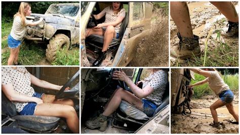 Exclusive Stuck Premiere Crazy Mud Stuck In Brutal Jeep Emilys Clip Store Clips4sale