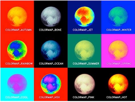 Python How To Apply Colormap To Grayscale Data With Opencv Stack