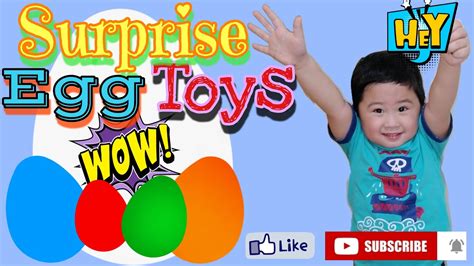 Surprise Egg Series 3 Youtube