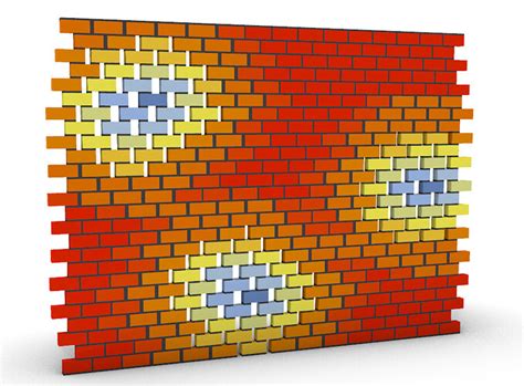 Point Attractor Perforated Brick Wall Grasshopper Mcneel Forum