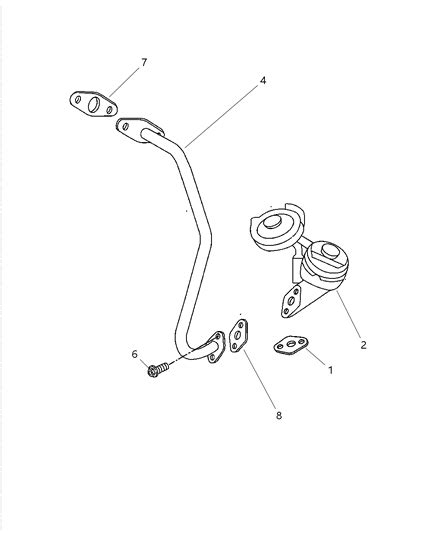 Egr System 2006 Dodge Ram 1500