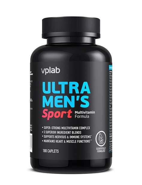 Ультра Менс VPLab Ultra Men's (180 капс) купить в Минске, Беларуси