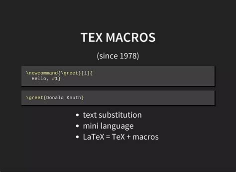 Evolution Of Macros Pdf