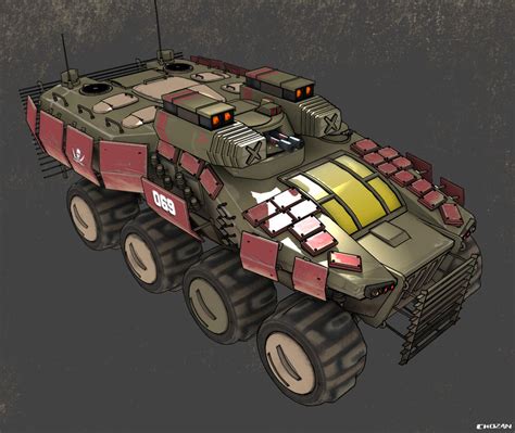 APC Design By Chozan On DeviantArt