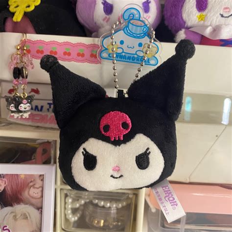Kuromi Head Charm Hobbies And Toys Toys And Games On Carousell
