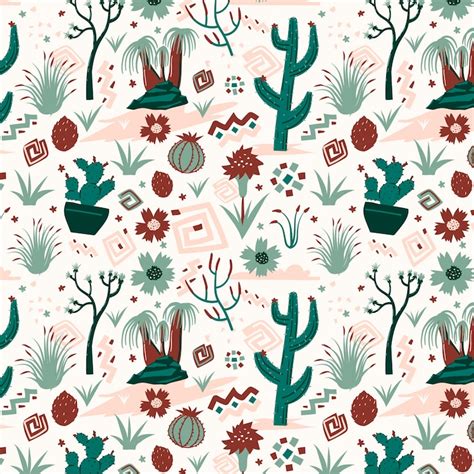 Cute Aztec Pattern Wallpaper Aztec Wallpaper Seamless Pattern With