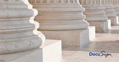 Appeals Court Relies On Docusign Audit Trail As Evidence Of Intent