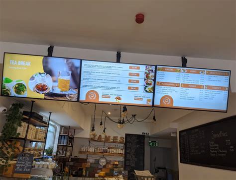 Professional Digital Menu Boards