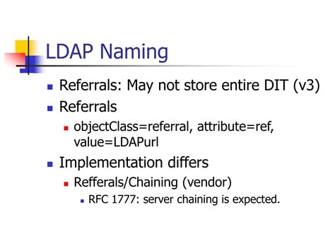 Ppt The Ldap Protocol Powerpoint Presentation Free Download Id1187499