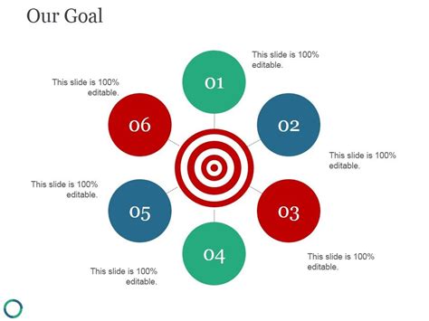 Our Goal Ppt Powerpoint Presentation Background Image