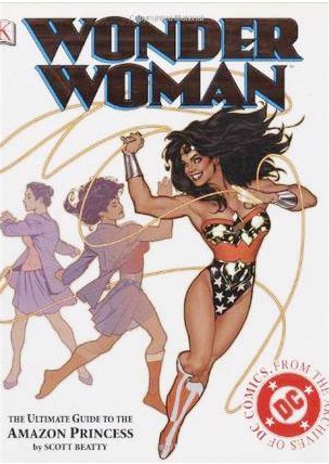 Wonder Woman: The Ultimate Guide to the Amazon Princess – PakBooks.com