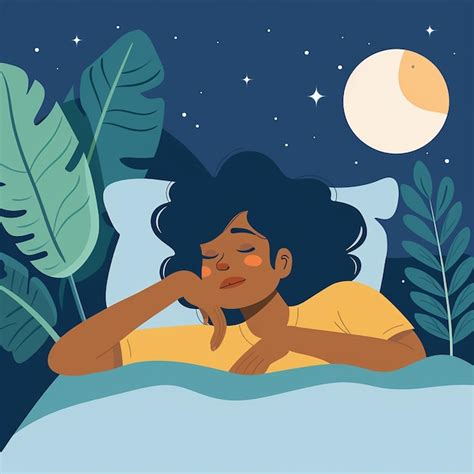 Premium Photo Relationship Between Sleep Quality And