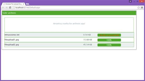 ¿cómo Subir Archivos En Una Página Web Con Aspnet Fácilmente Estrada Web Group