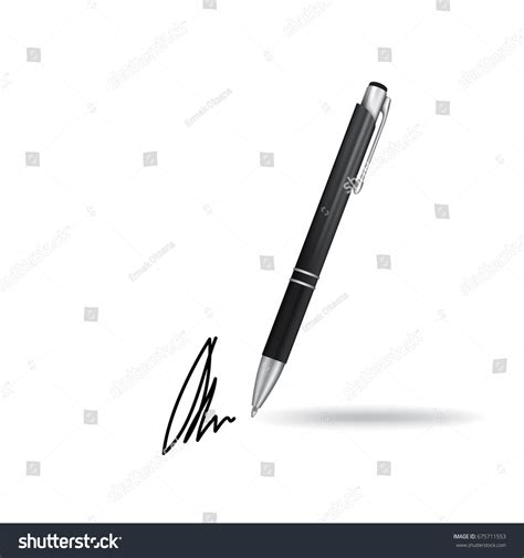 674 Example Signature Images Stock Photos Vectors Shutterstock