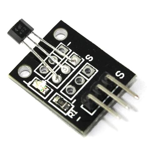 ky 003 standard hall magnetic sensor module for arduino avr elkim no