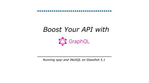 Boost your API with GraphQL | PPT