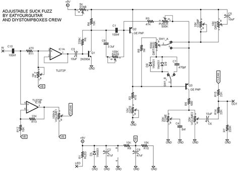 Building A Fuzz Box Your Ultimate Schematic Guide