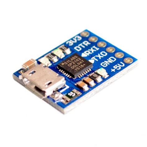 CP USB Serial Converter Type Make Electronics